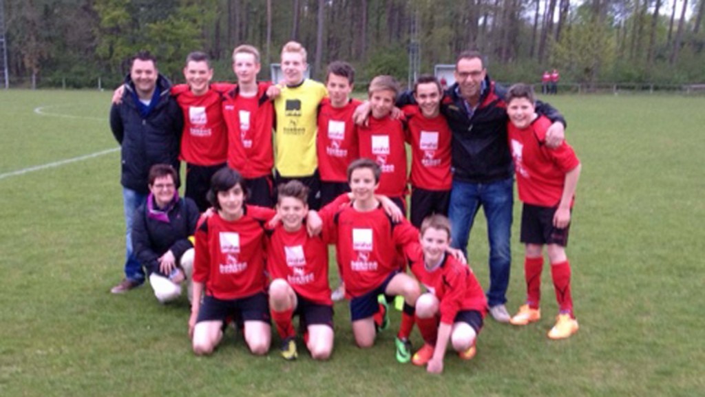 U15B winnen tornooi in Eksel – KFC Hamont 99