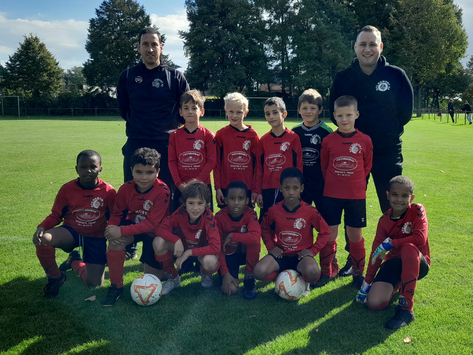 Jeugdteam in de kijker: U9 – KFC Hamont 99