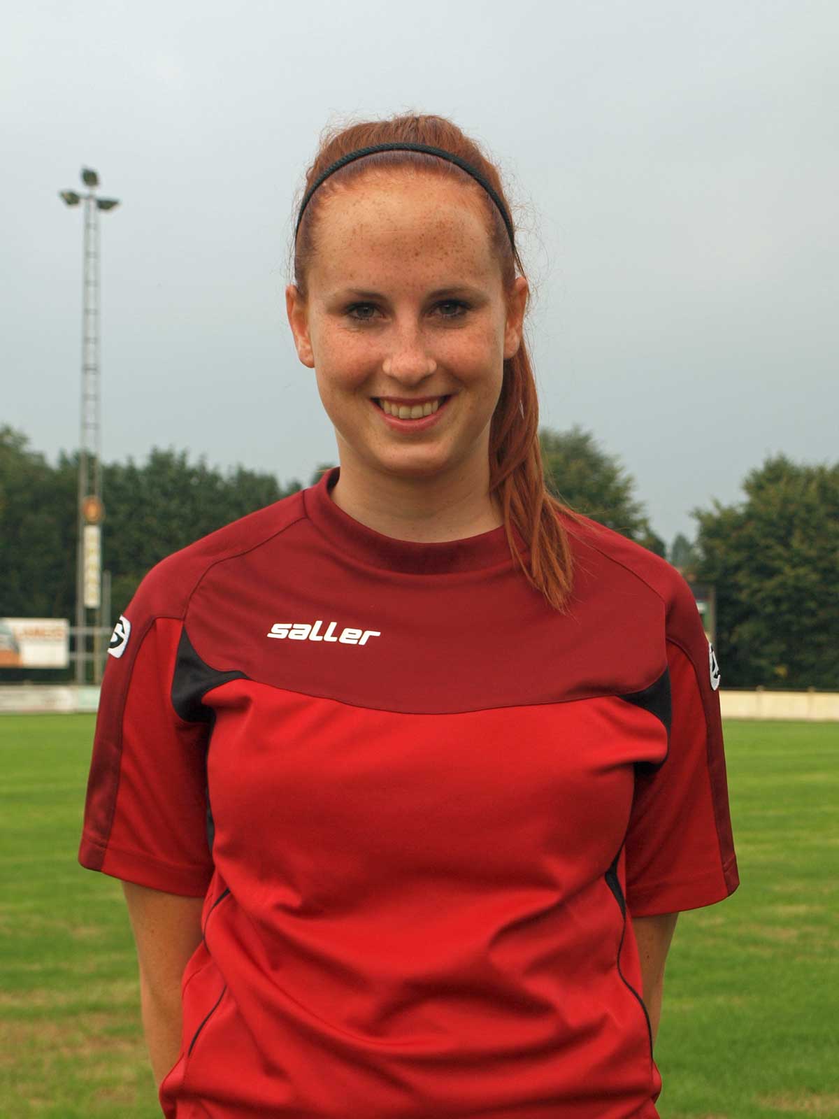 Rode kaart Greet van de Sijpe – KFC Hamont 99