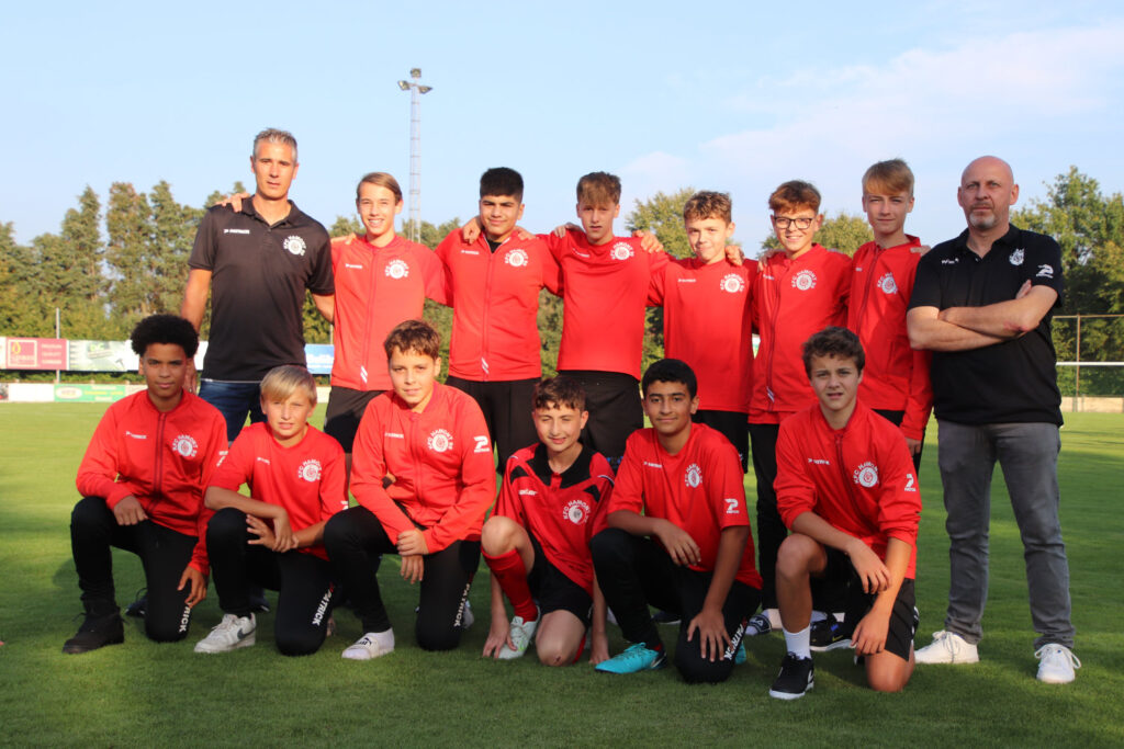 U15 kampioen! – KFC Hamont 99