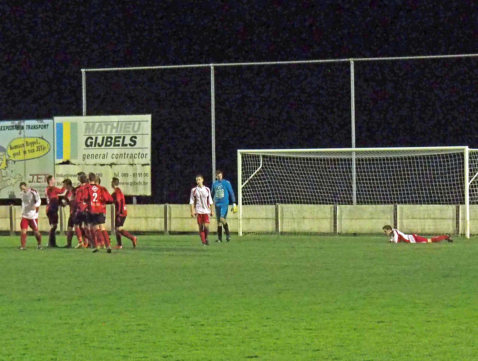 Eerste elftal wint in Reppel – KFC Hamont 99